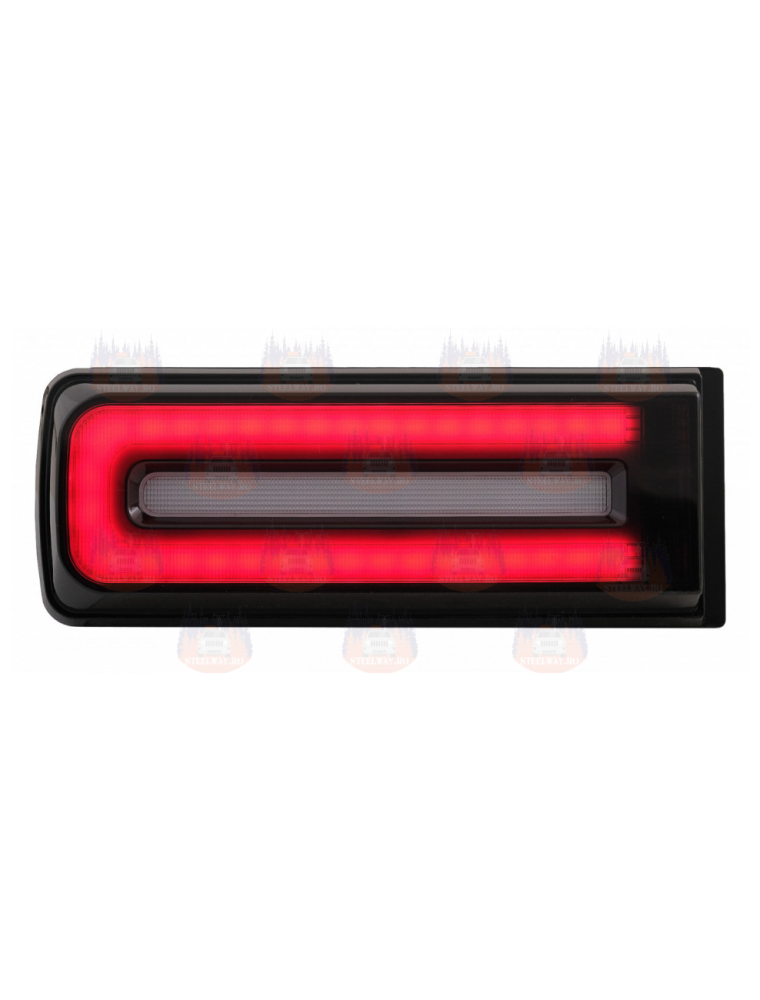 Stopuri Full LED compatibil cu Mercedes G-Class W463 2008-2017 Facelift ...