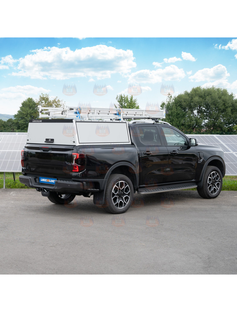 HardTop cu TUV, Ford Ranger / Amarok 2023+, Cabina dubla, PHT-120, Fara ...