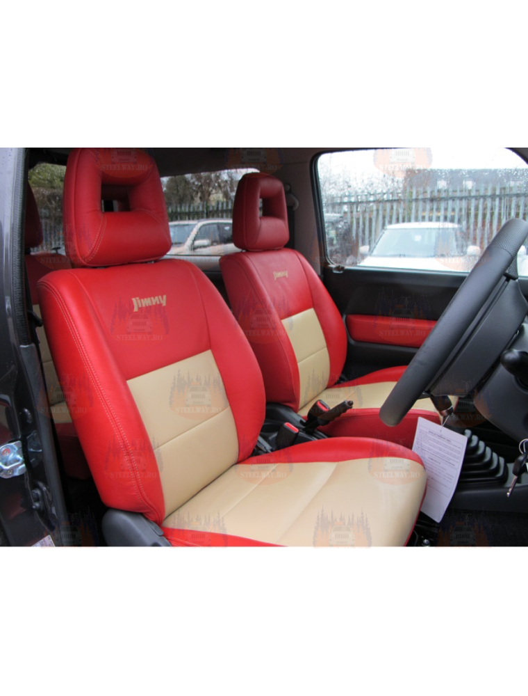 Huse piele model original JIMNY 1998-2018, mai multe modele