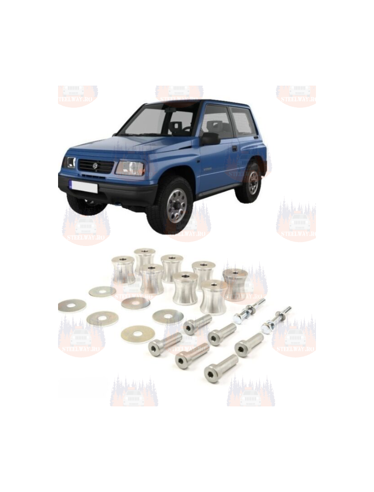 Suzuki Vitara 1988-1997 Body Lift 5cm HM4x4