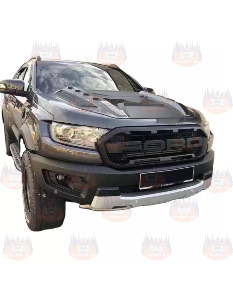 Ford Ranger (T7) 2016-2019 Tuning kit pentru un stil WIDE RAPTOR