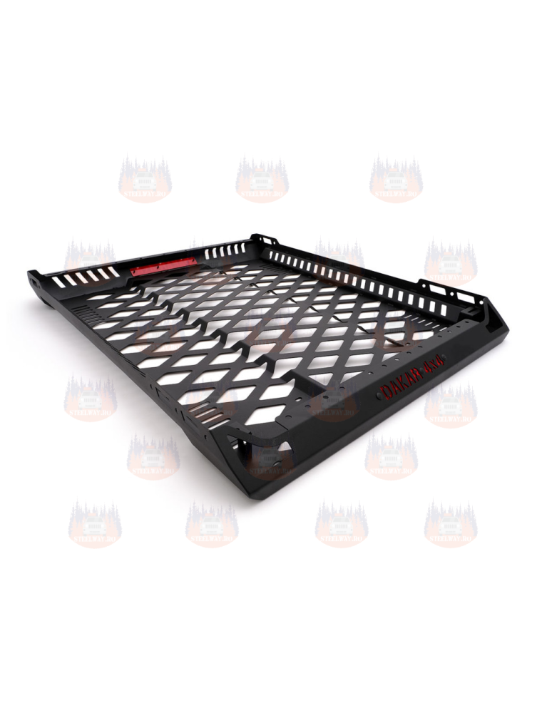 Portbagaj auto off-road, model DAKAR 100x120 cm