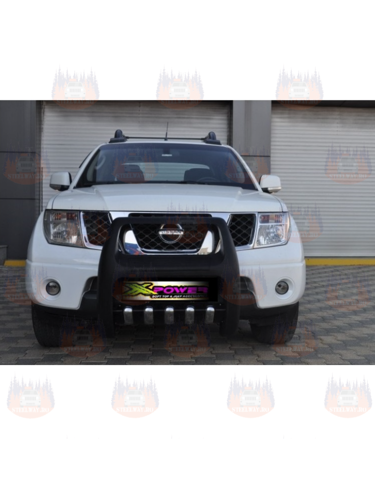 Bullbar Nissan Navara (D40) 2011-2015 Bull Bar