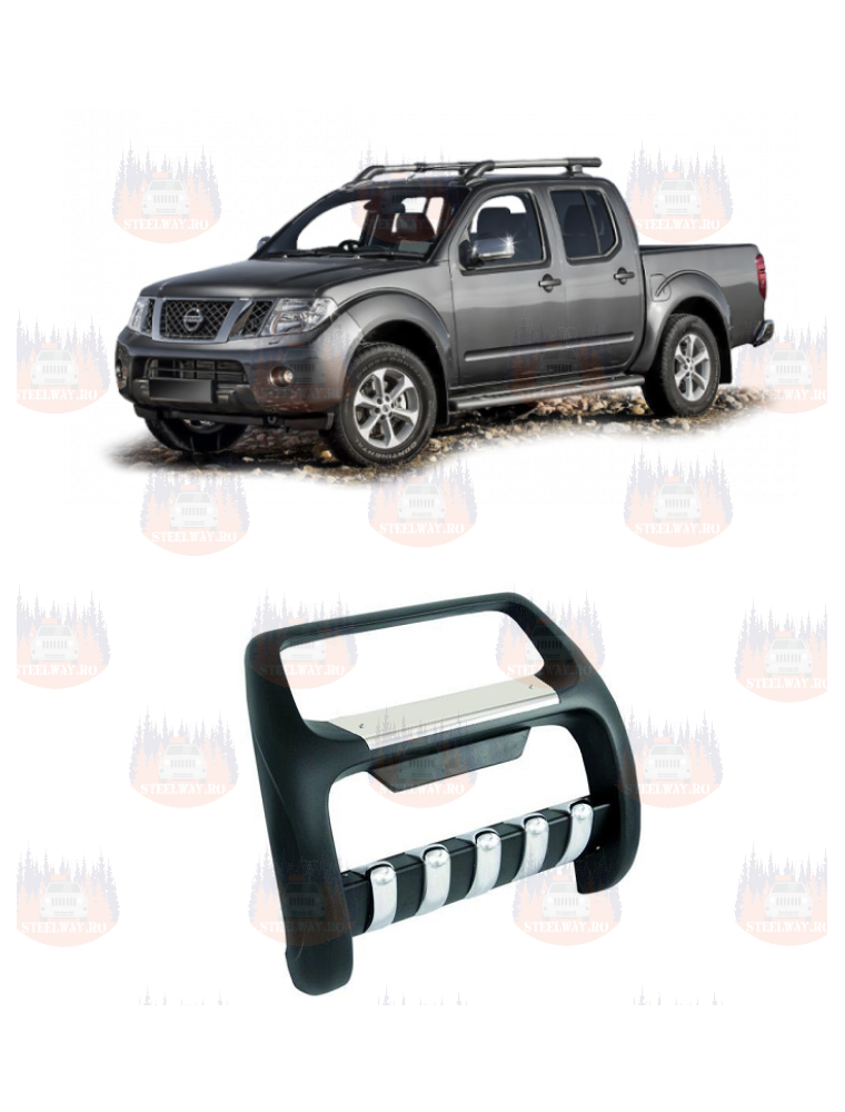 Bullbar Nissan Navara (D40) 2011-2015 Bull Bar