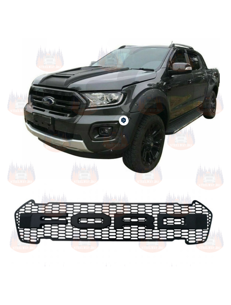 Masca Ford Ranger (T8) 2019+ FORD