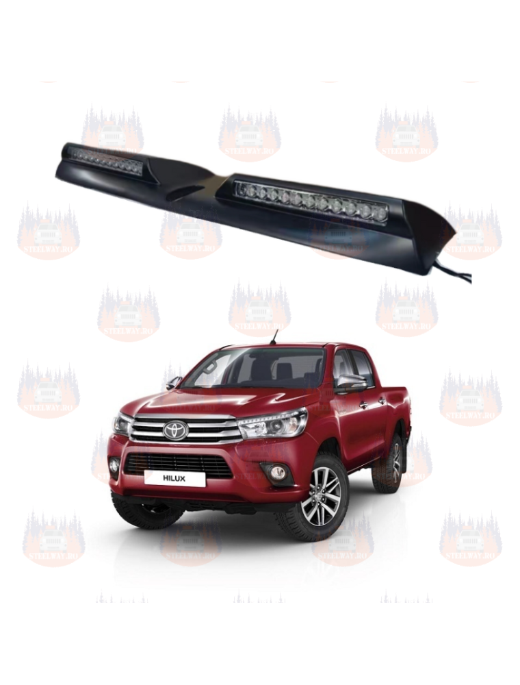 Toyota Hilux 2015-2020 LED Ledbar proiectoare de plafon