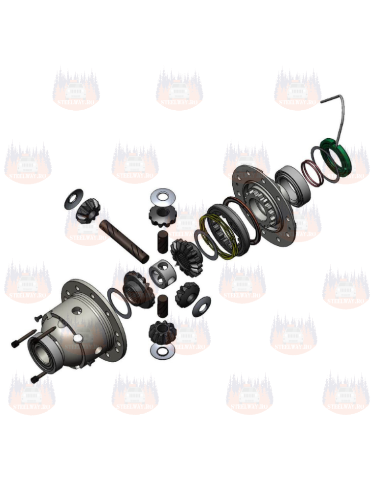 Suzuki Samurai 1983-1998 Air Locker Differential Blocant fata arc cu ...