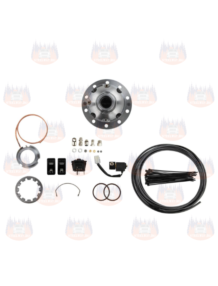 Suzuki Samurai 1983-1998 Air Locker Differential Blocant fata arc cu ...