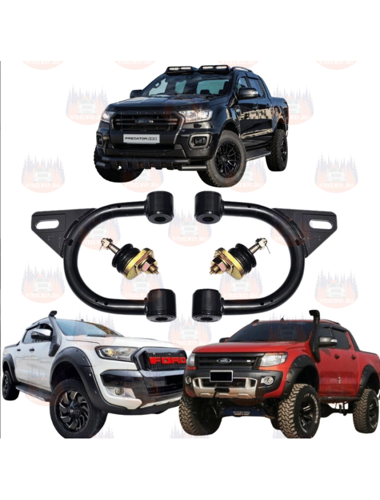 Brațe de control superioare reglabile Ford Ranger T6/T7/T8 2012-2022