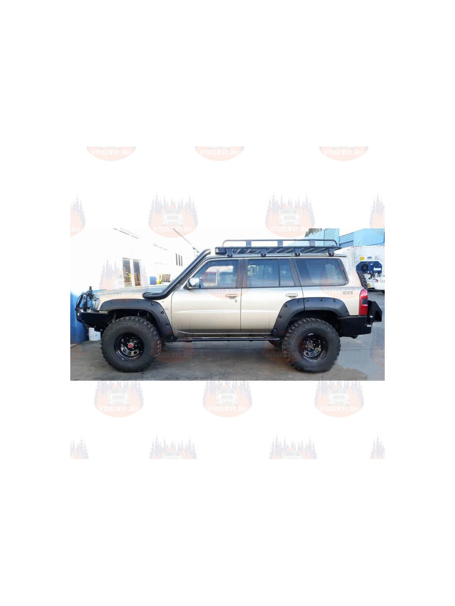 Overfendere Nissan Patrol Y61 1997-2016