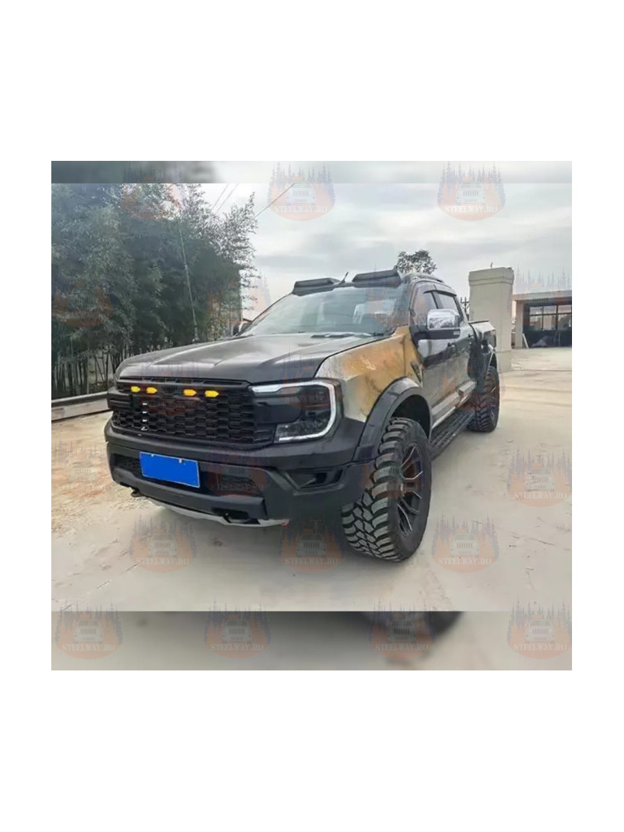 Ford Ranger T9 2023+ Body Kit in Raptor Gen 2