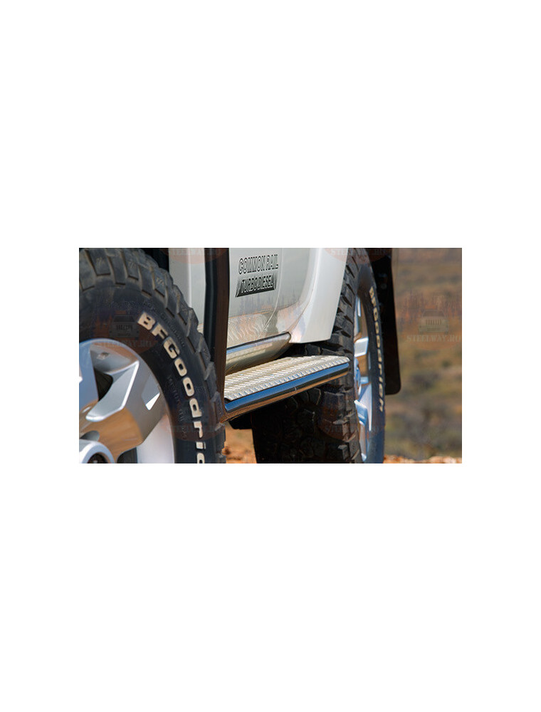 ARB-Side Rails (Protectie laterala) + Steps (trepte) pentru Patrol Y61 ...